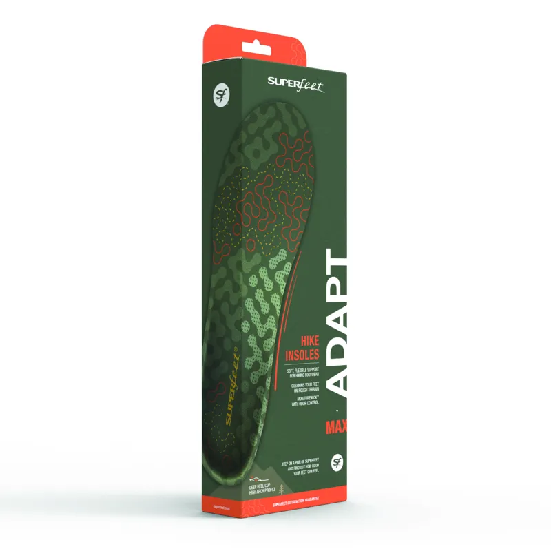 Superfeet Adapt Hike Max Insoles