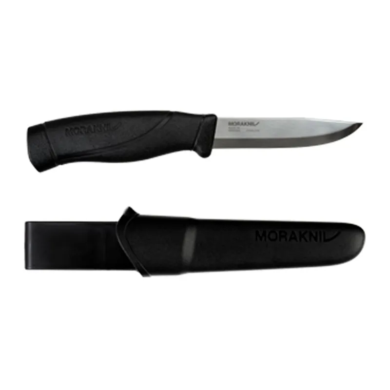 Mora Companion Heavy Duty Stainless Steel - Black