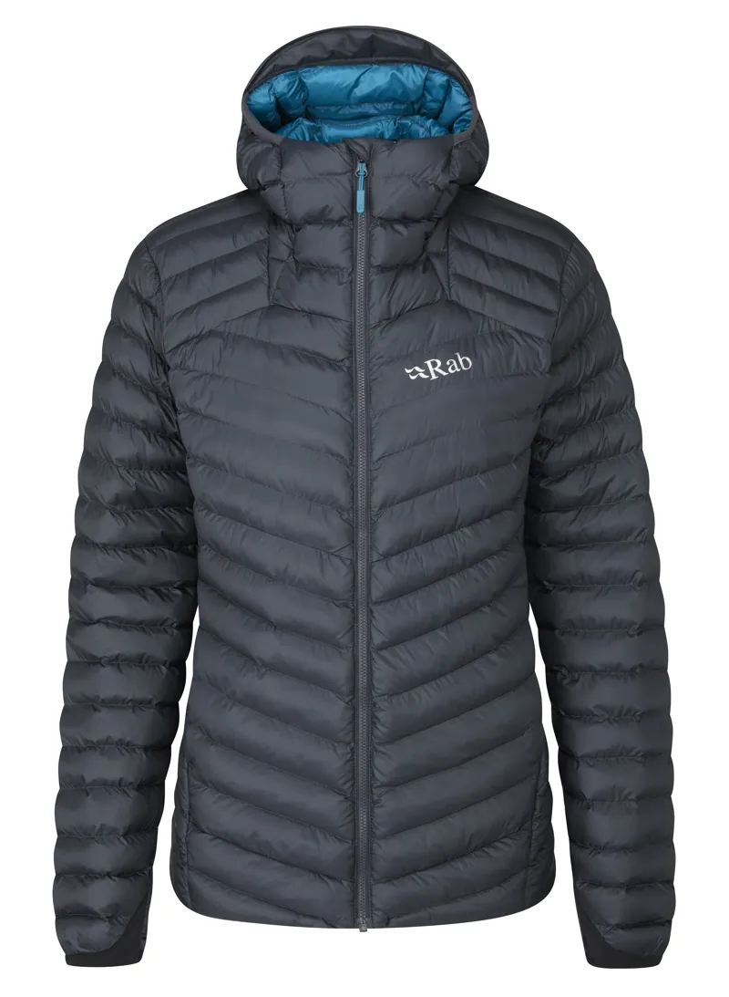 Rab Cirrus Alpine Women's Insulated Jacket in Beluga