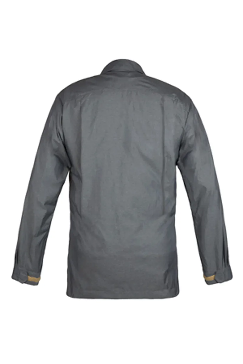 Paramo Mens Katmai Shirt - Dark Grey Marl