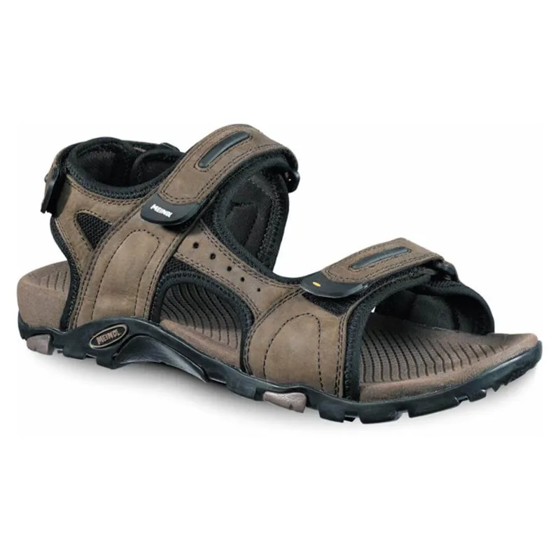Meindl Capri Walking Sandals - Dark Brown