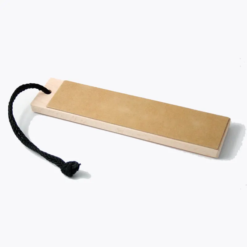 Knivegg Double Sided Leather Sharpening Strop