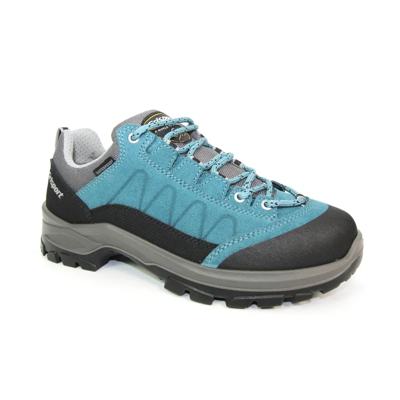 Grisport Lady Kratos Blue Shoe Clearance sizes