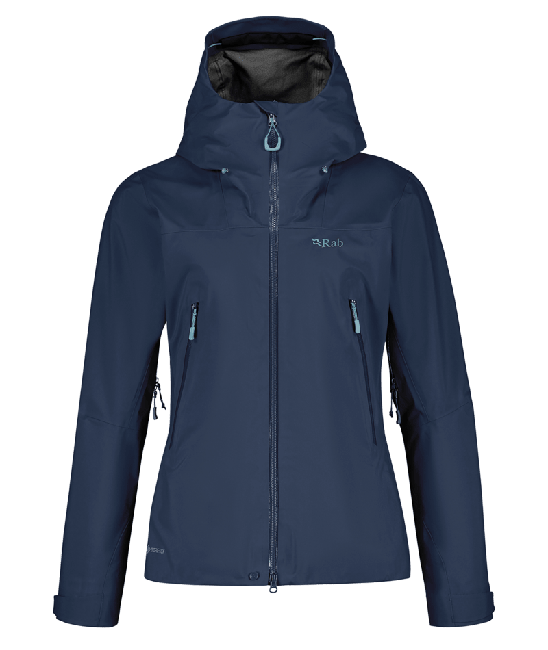 Rab Kangri GTX Women's Jacket in Deep Ink