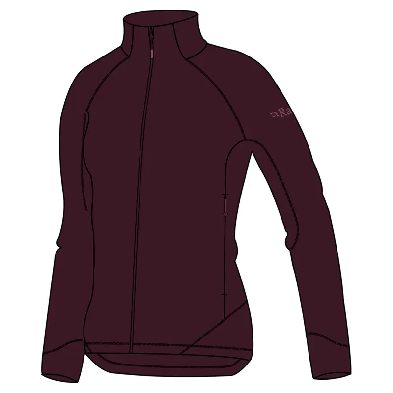 Rab Nexus Women's Jacket in Deep Heather