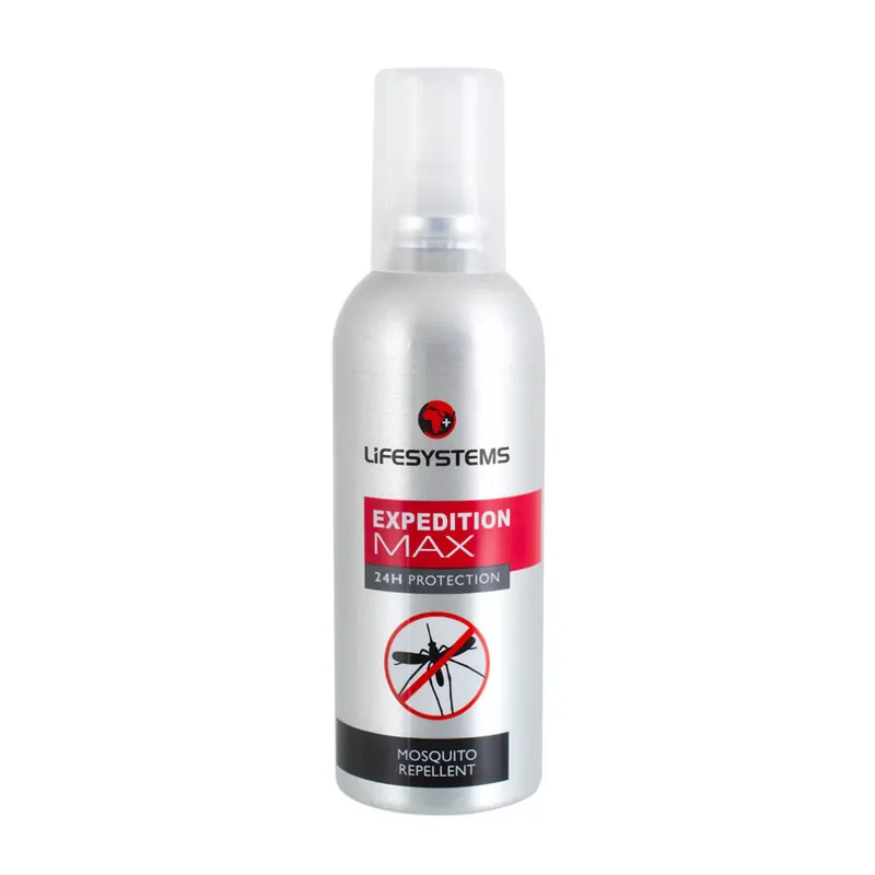 Lifesystems Expedition Max DEET Mosquito and Midge Repellent Spray 100ml