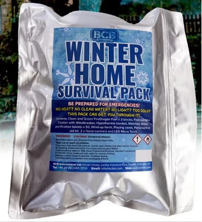 BCB Winter Home Survival Kit