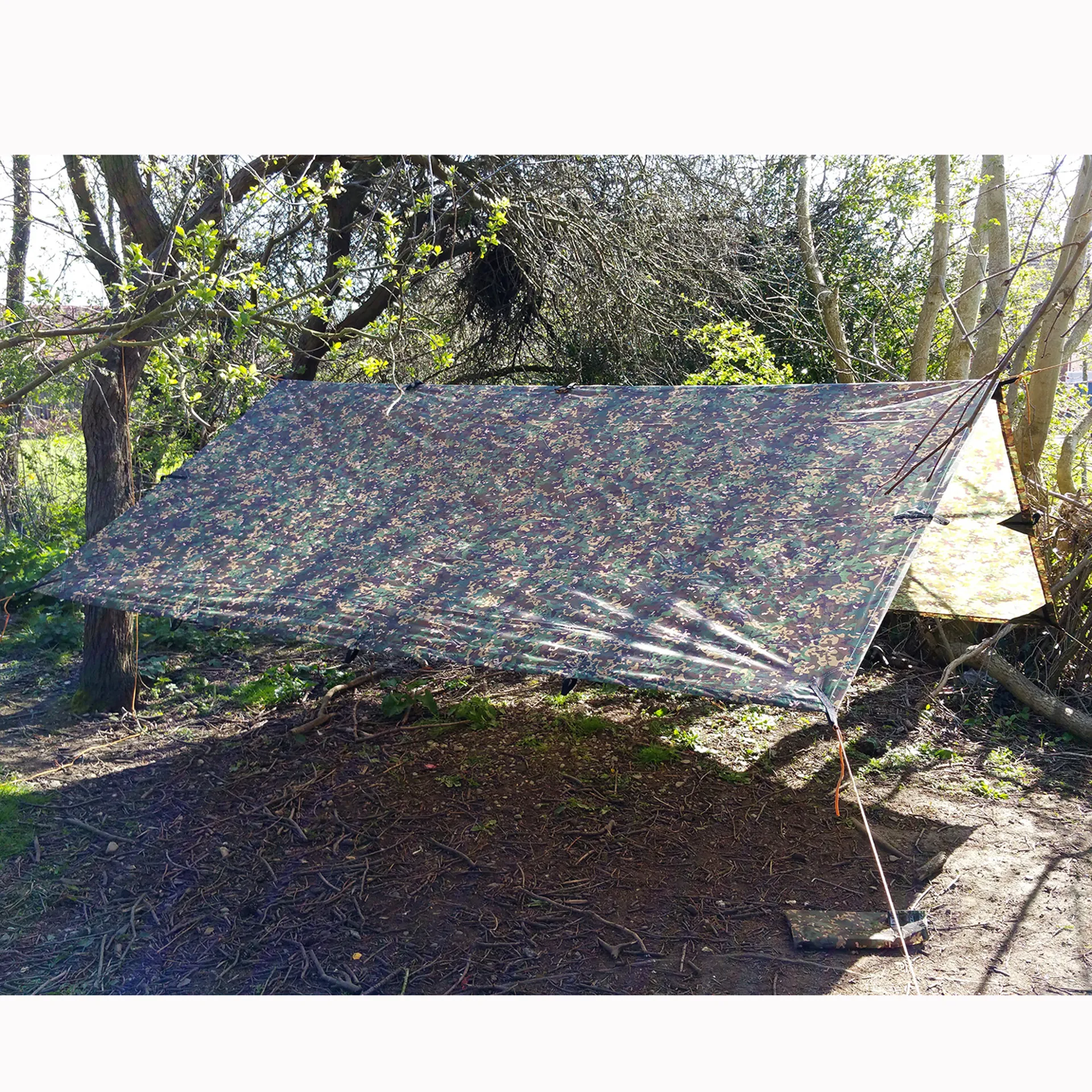 DD Hammocks Tarp 3m x 3m Multicam Camo