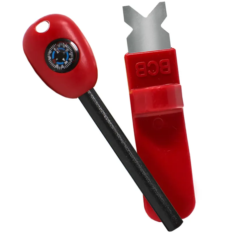 BCB Fireball Flint and Striker with Compass