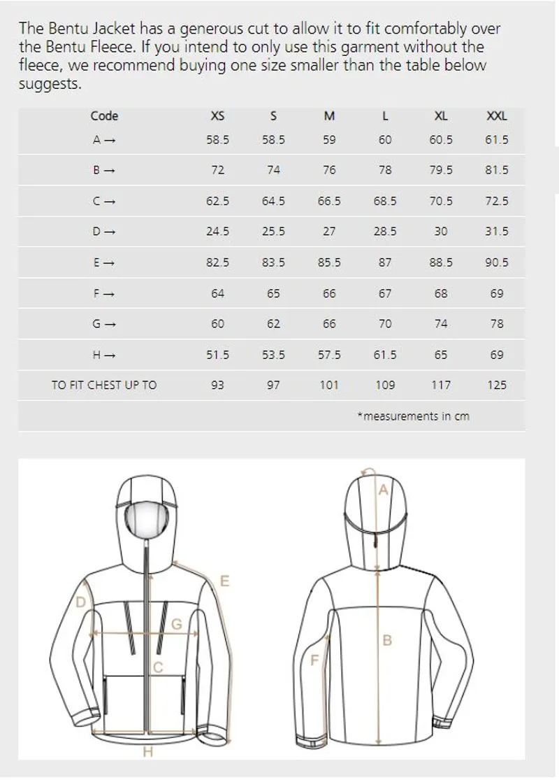 Paramo Mens Bentu Windproof Jacket Moss Green