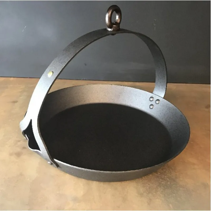 Netherton Foundry Spun Iron Crochta Pan 12 Inch