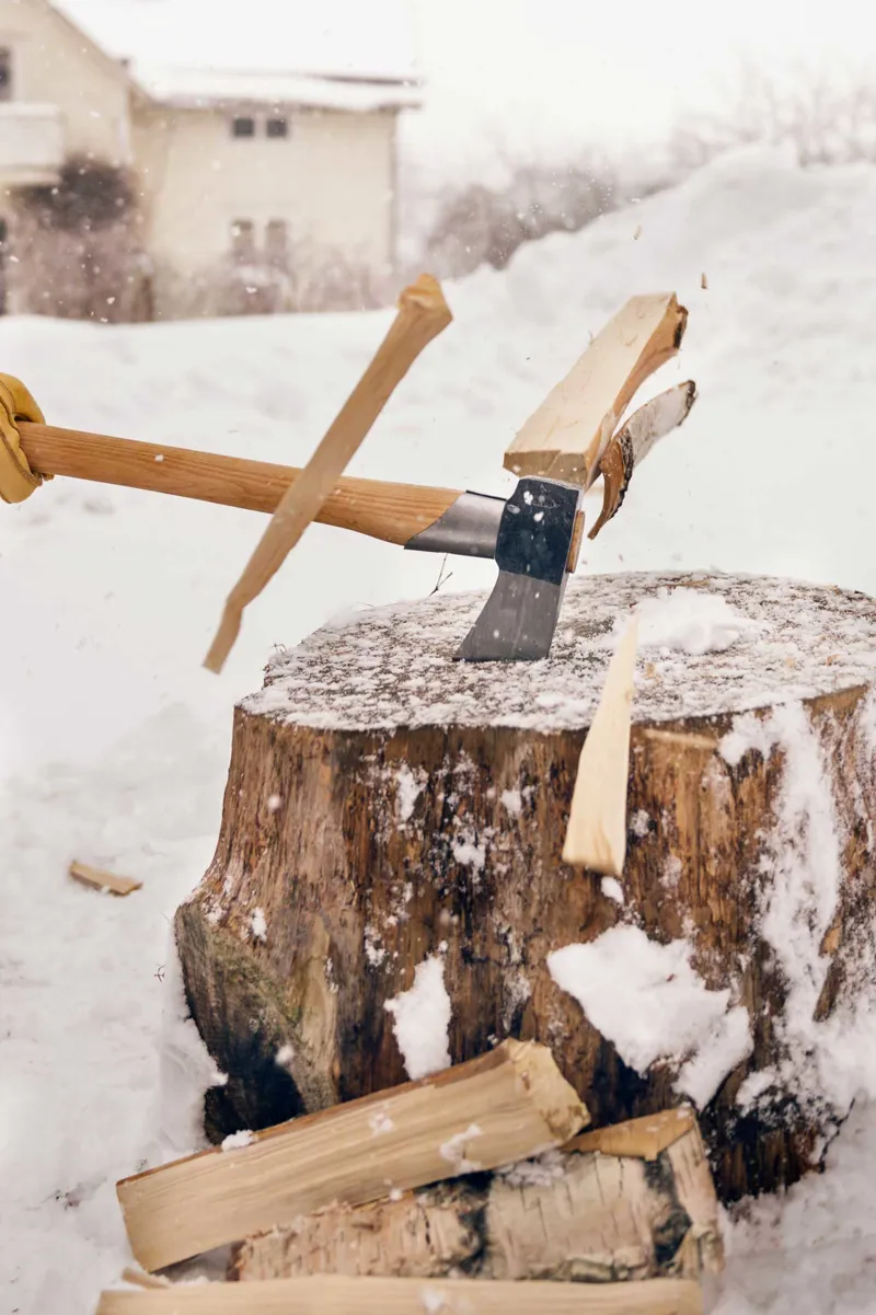 Gransfors bruks splitting axe store