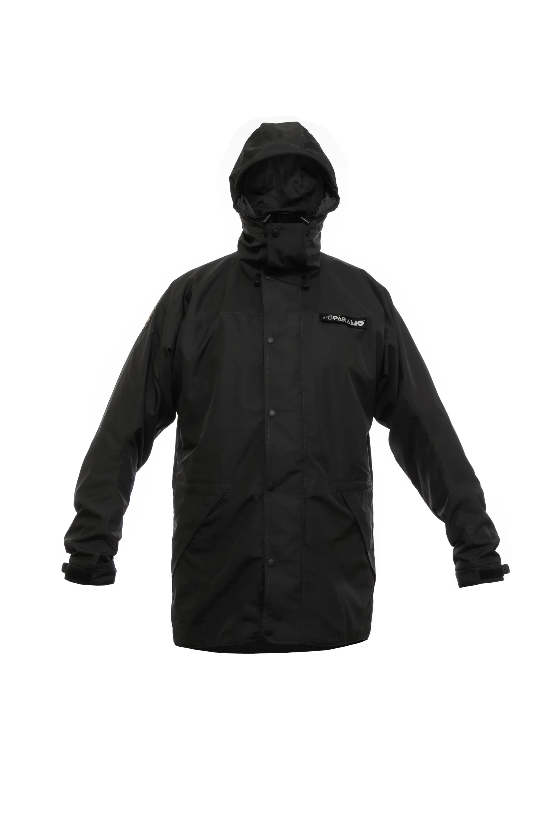Paramo Men's Cascada Waterproof Jacket - Dark Grey - Updated