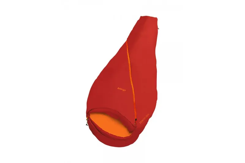 Vango Zenith 200 Recycled Sleeping Bag Tango Red