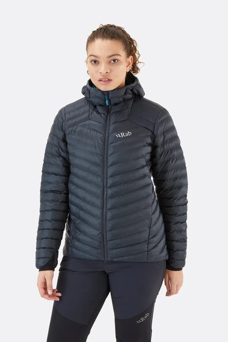 Rab Cirrus Alpine Women's Insulated Jacket in Beluga
